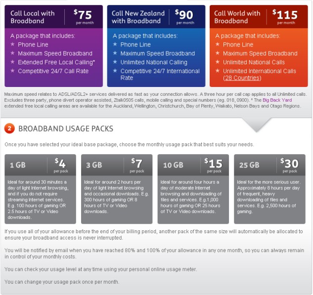 Stop the Cap! » TelstraClear (New Zealand)