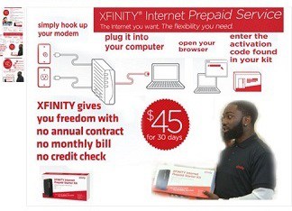 Stop the Cap! » Comcast Launches Prepaid Internet Service: $15/7 Days ...