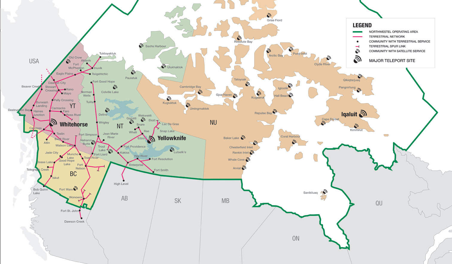Stop the Cap! » Canada’s North Promised Improved Broadband, Telecom Service
