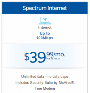 Stop the Cap! » Charter/Spectrum Only Sells Up to 100Mbps in Time ...