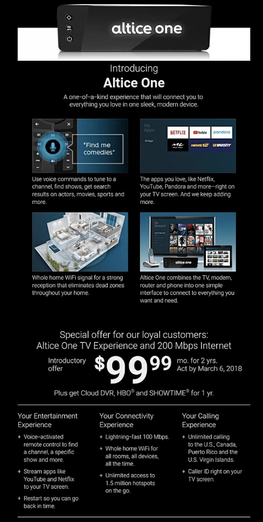 Stop the Cap! » Suddenlink (see Altice USA)