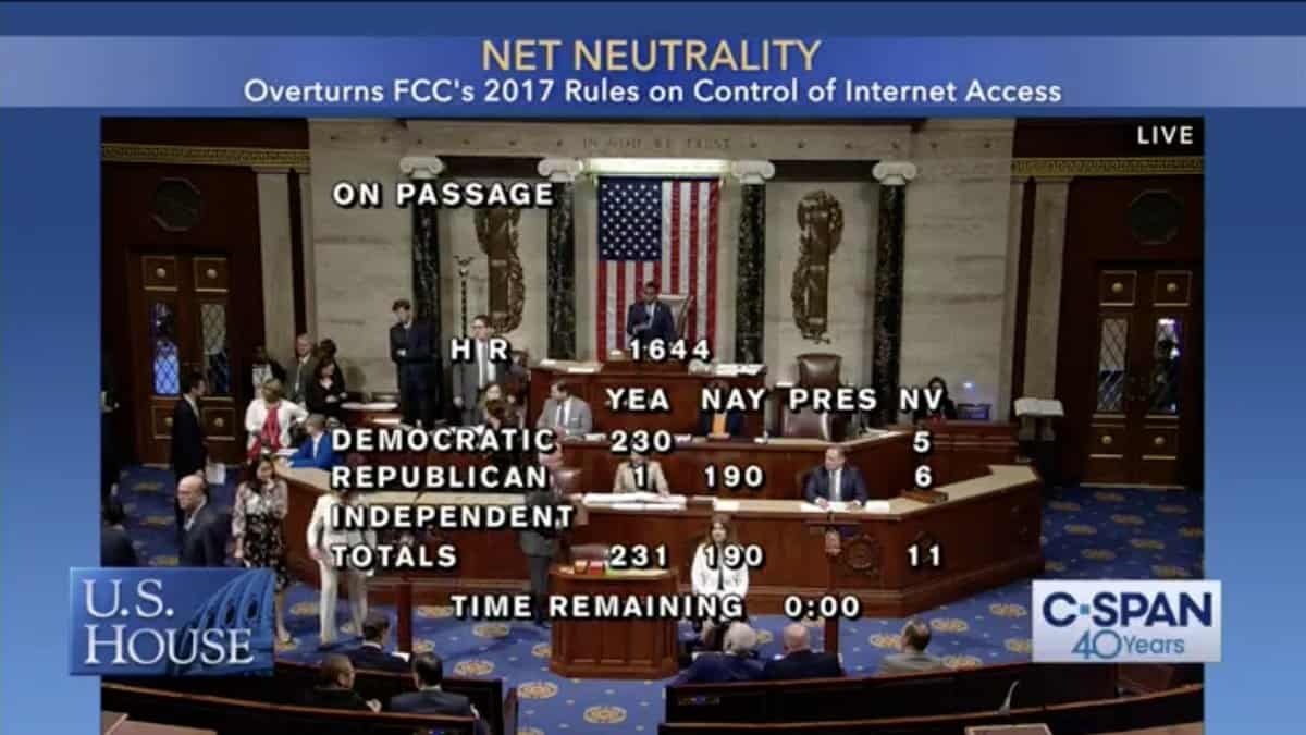 Stop the Cap! » House Democrats Lead Charge in 232-190 Vote to Restore ...