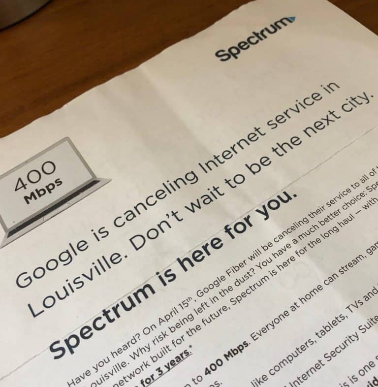 Stop the Cap! » Charter Spectrum Sending Scare Letters Over Google ...
