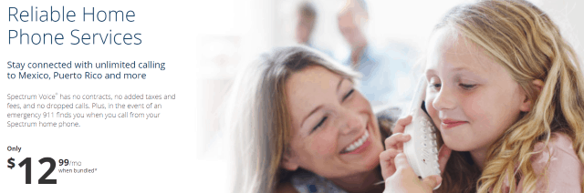 Stop the Cap! » Spectrum Voice Getting $3 Rate Hike